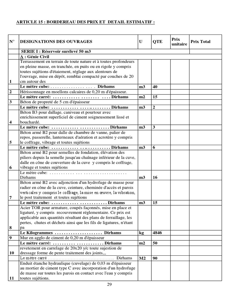 CPS Reservoir | PDF | Génie du bâtiment | Secteurs de l'économie