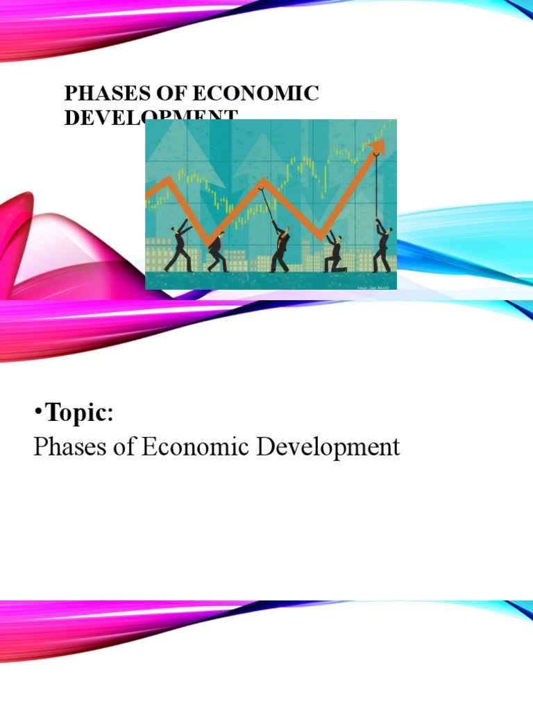 Phases of Economic Development | PDF | Gross Domestic Product | Economies