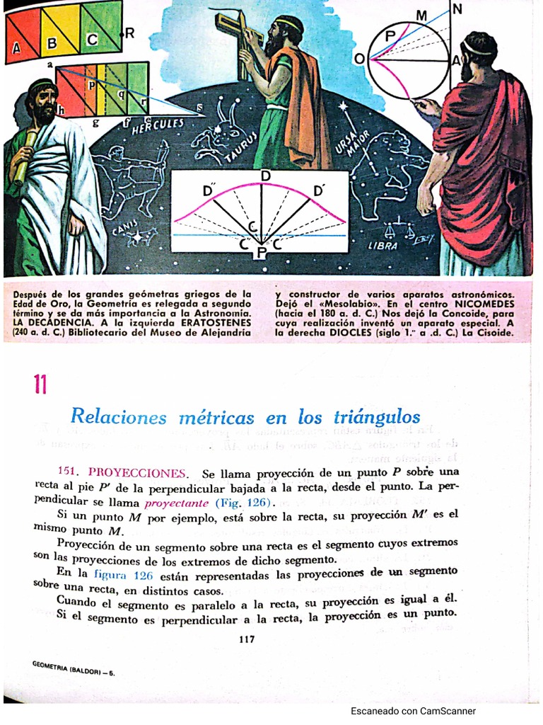 Relaciones Metricas en Los Triangulos | PDF