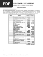 Estructura Del Estado de Situación Financiera Según NIF B6 | PDF ...