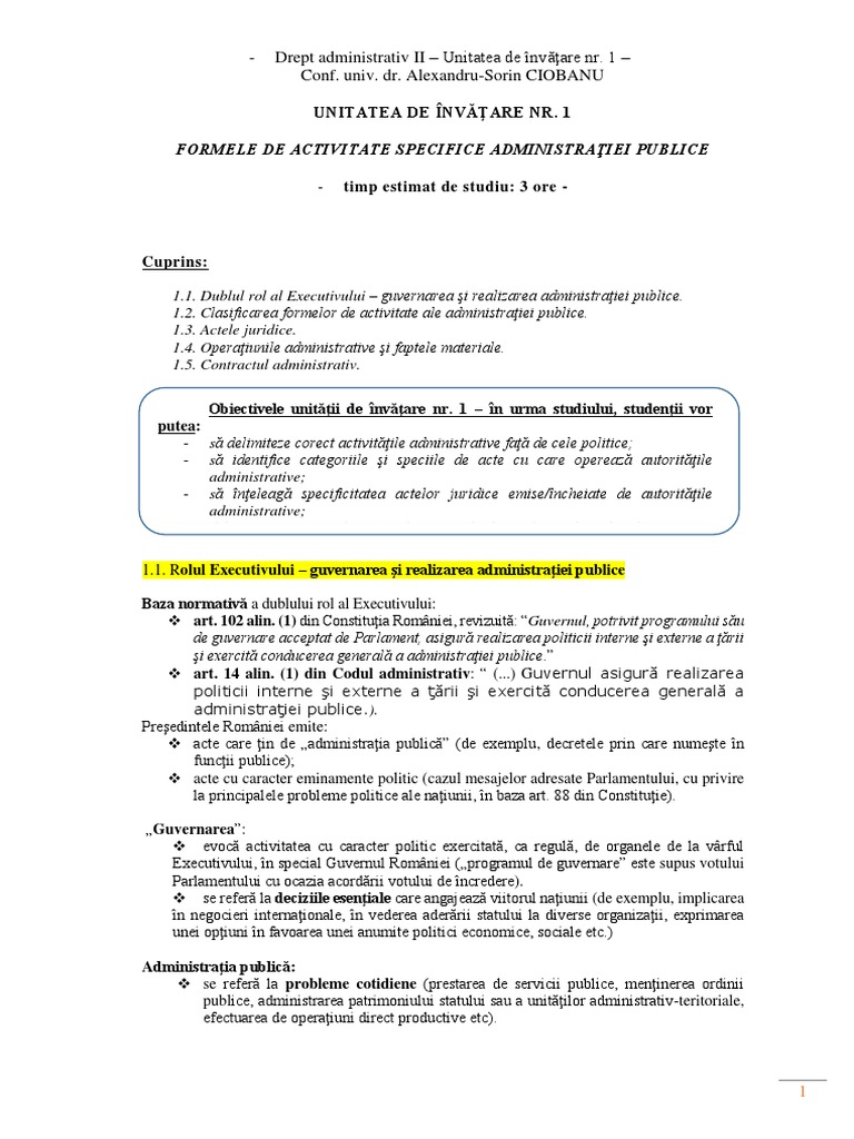 Admi 2 Ciobanu | PDF