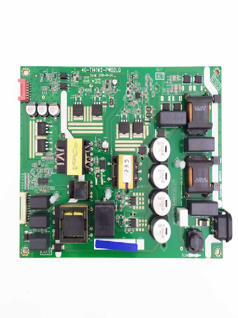 Analysis of an electronic circuit diagram with unlabeled components | PDF