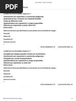 Gestion Del Riesgo - Codelco - Elearning | PDF