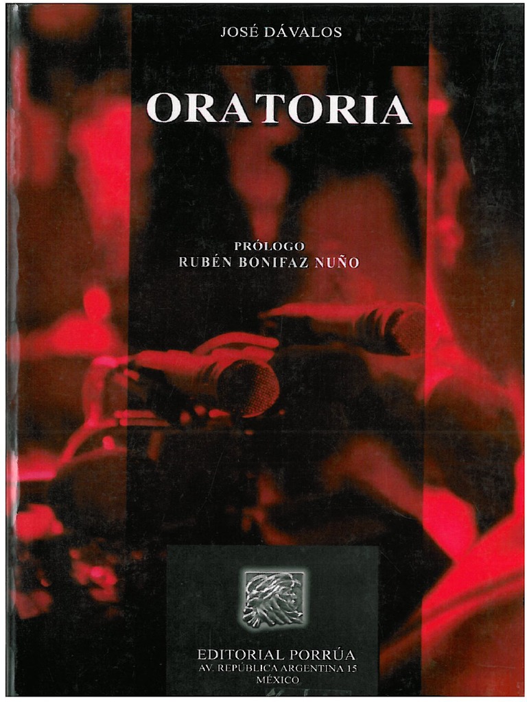 Oratoria José Dávalos | PDF