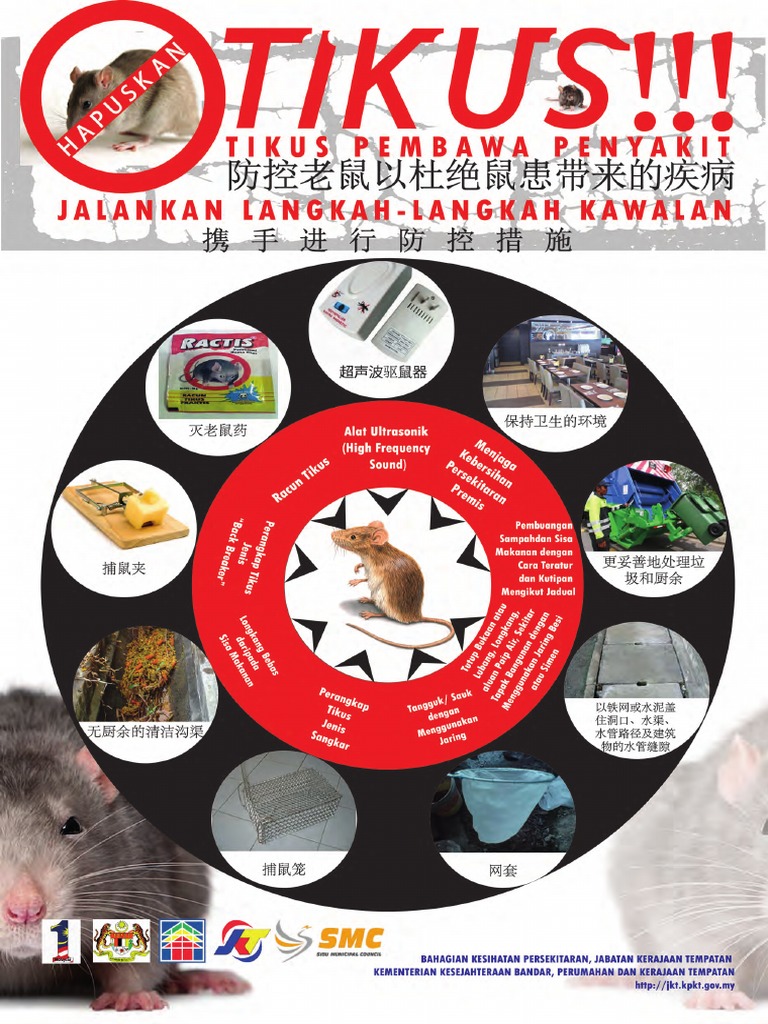 Poster Musnahkan Tikus | PDF