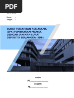 SURAT PERJANJIAN KSO-draft | PDF