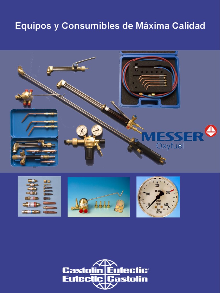 Catalogo Messer 2009 Low | Descargar gratis PDF | Química | Gases