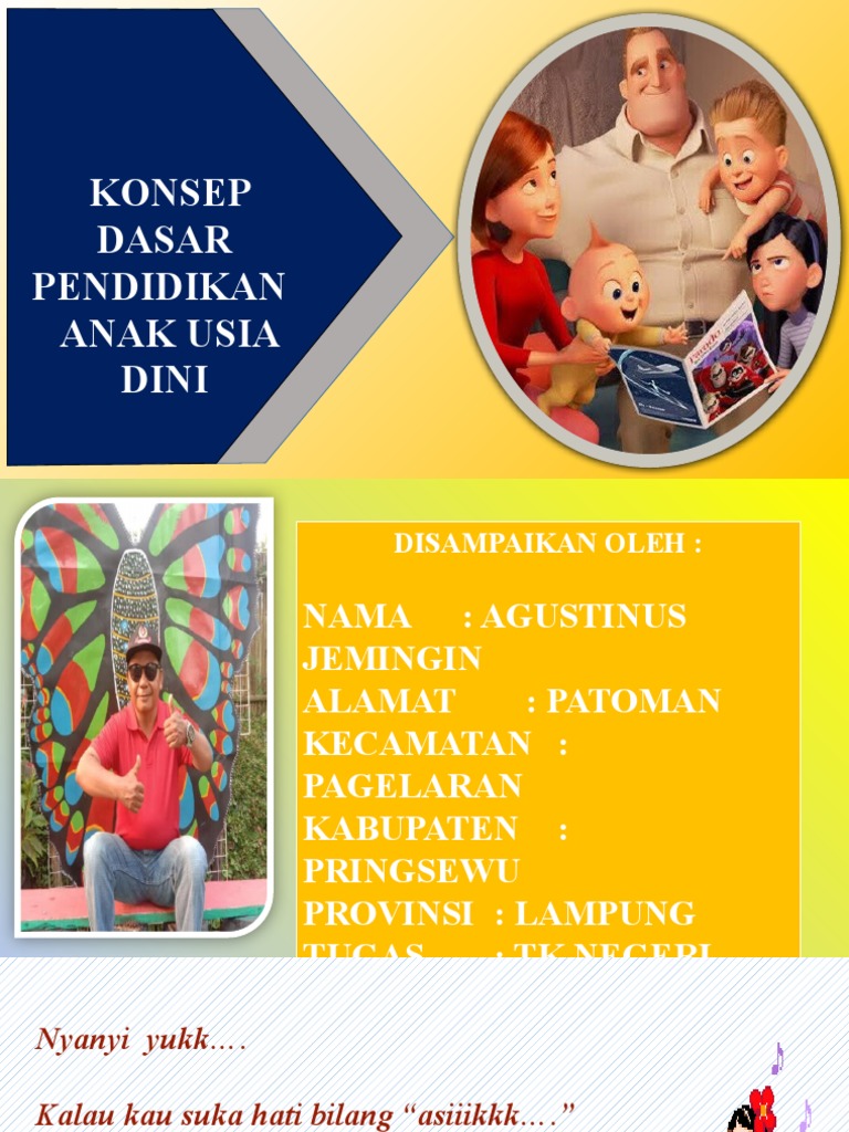 MT Konsep Dasar Paud - Agus | PDF