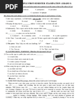 EIKEN Level 2 Practice Test Guide | PDF