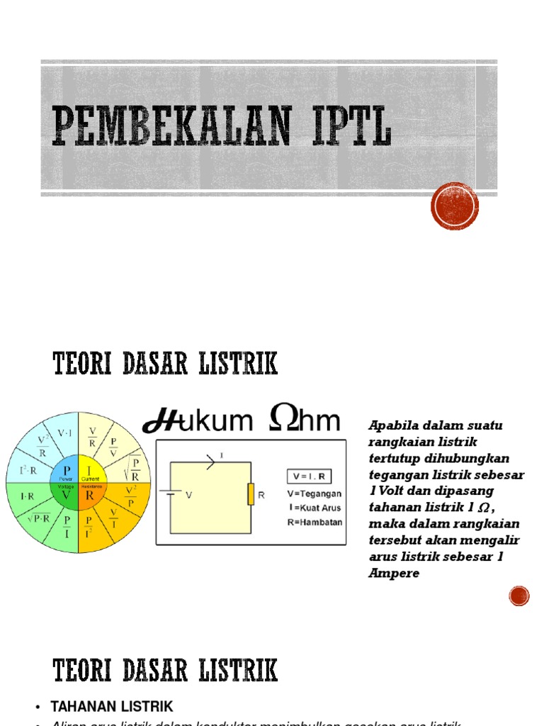 IPTL Dasar | PDF