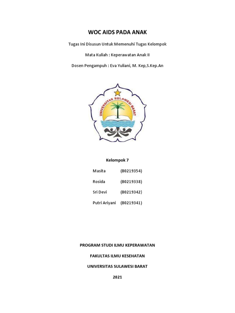 Woc Aids Pada Anak KLMPK 7 | PDF