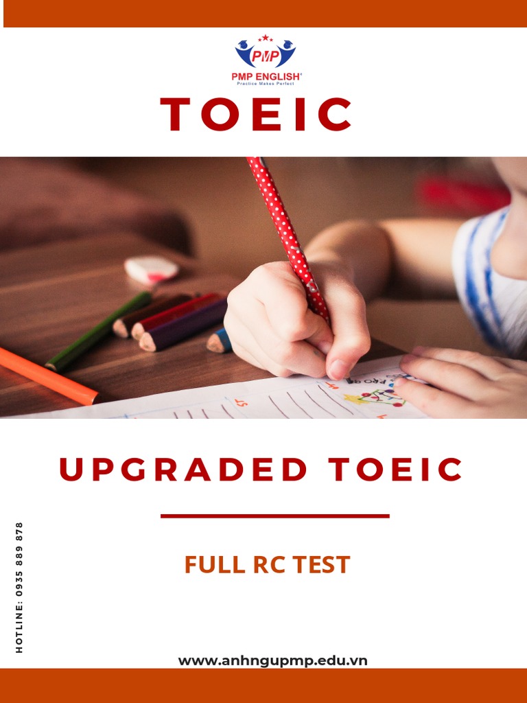 Sách Upgraded TOEIC | PDF