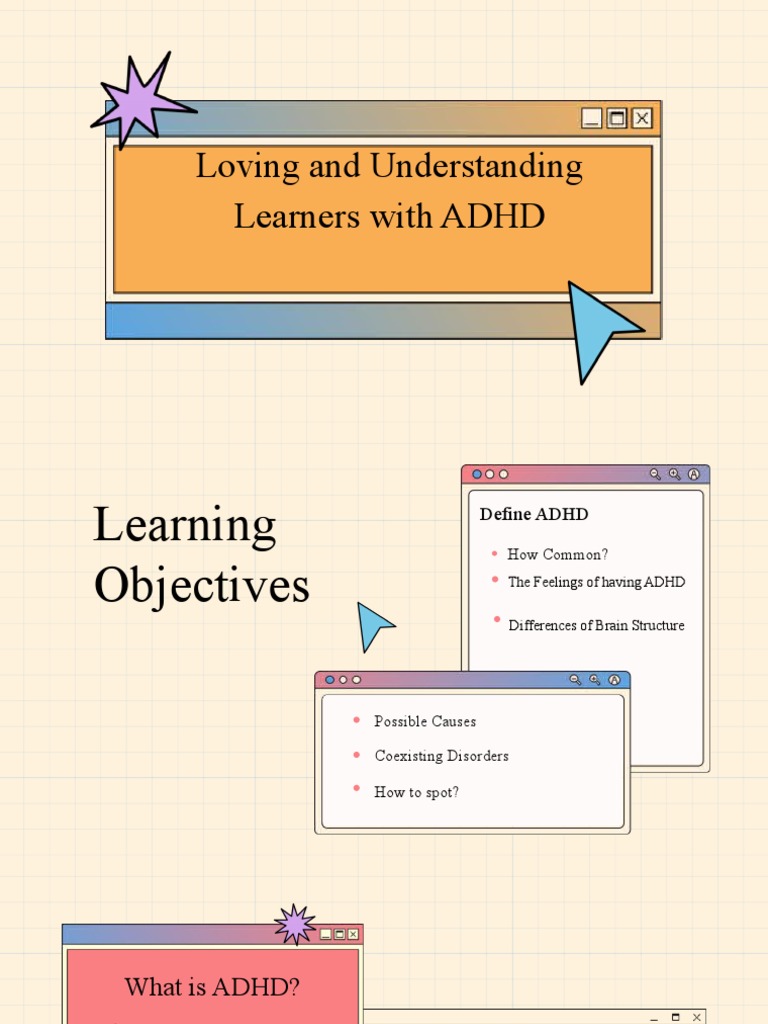 Understanding ADHD: Types and Insights | PDF | Attention Deficit ...