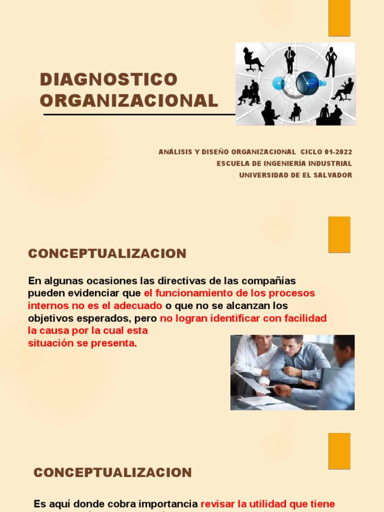 Diagnostico Organizacional | PDF | Comunicación | Información