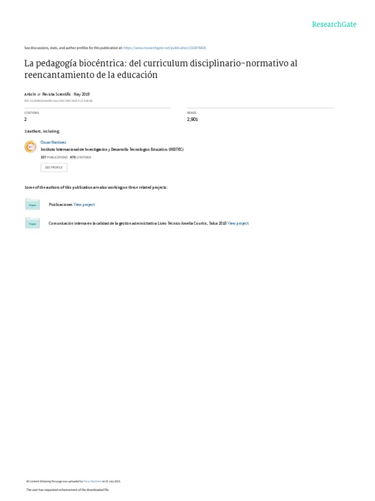 Claudia Liliana Perlo Pachega | PDF | Plan de estudios | Michel Foucault