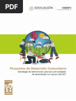 15 Ejemplos de Proyectos Comunitarios | PDF | Abuso infantil | comportamiento abusivo