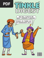 Tinkle Double Digest: Shikari Shambu | PDF | Comics | Asian Comics