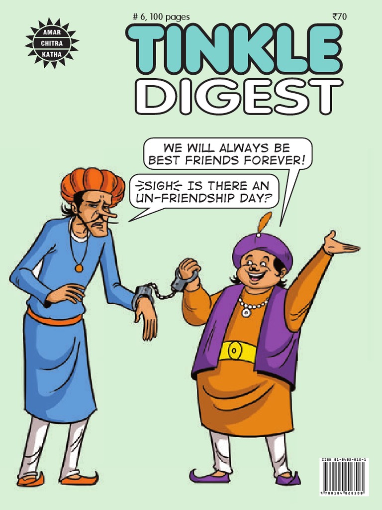 Tinkle Digest 6 | PDF | Asian Comics | Comics