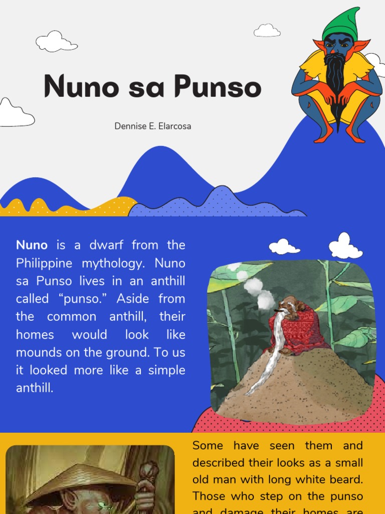 Nuno Sa Punso: Dennise E. Elarcosa | PDF