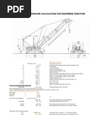 Crane Stability and Ground Pressure | PDF | Strength Of Materials ...