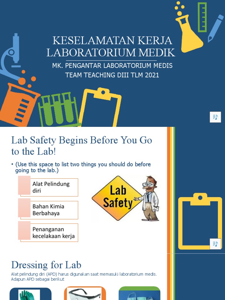 K3 Laboratorium Medik | PDF