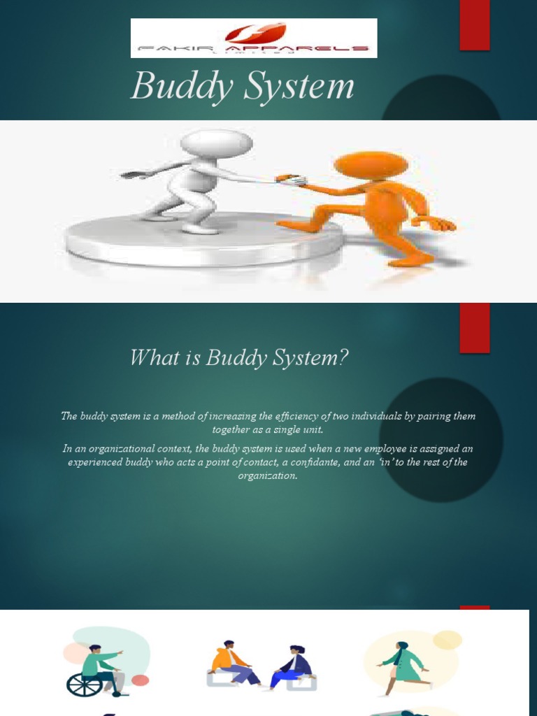 Buddy System | PDF | Mentorship | Organizational Culture
