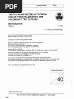 Mathematics GREEN BOOK-1 PDF | PDF | Geometric Shapes | Space