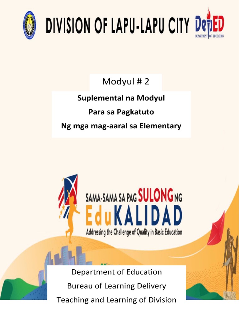 Filipino 6 Module Final | PDF