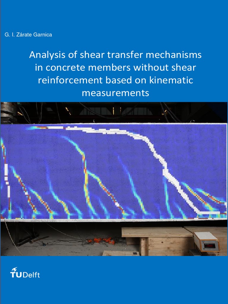 Analysis of Shear Transfer Mechanisms | PDF | Fracture | Strength Of ...