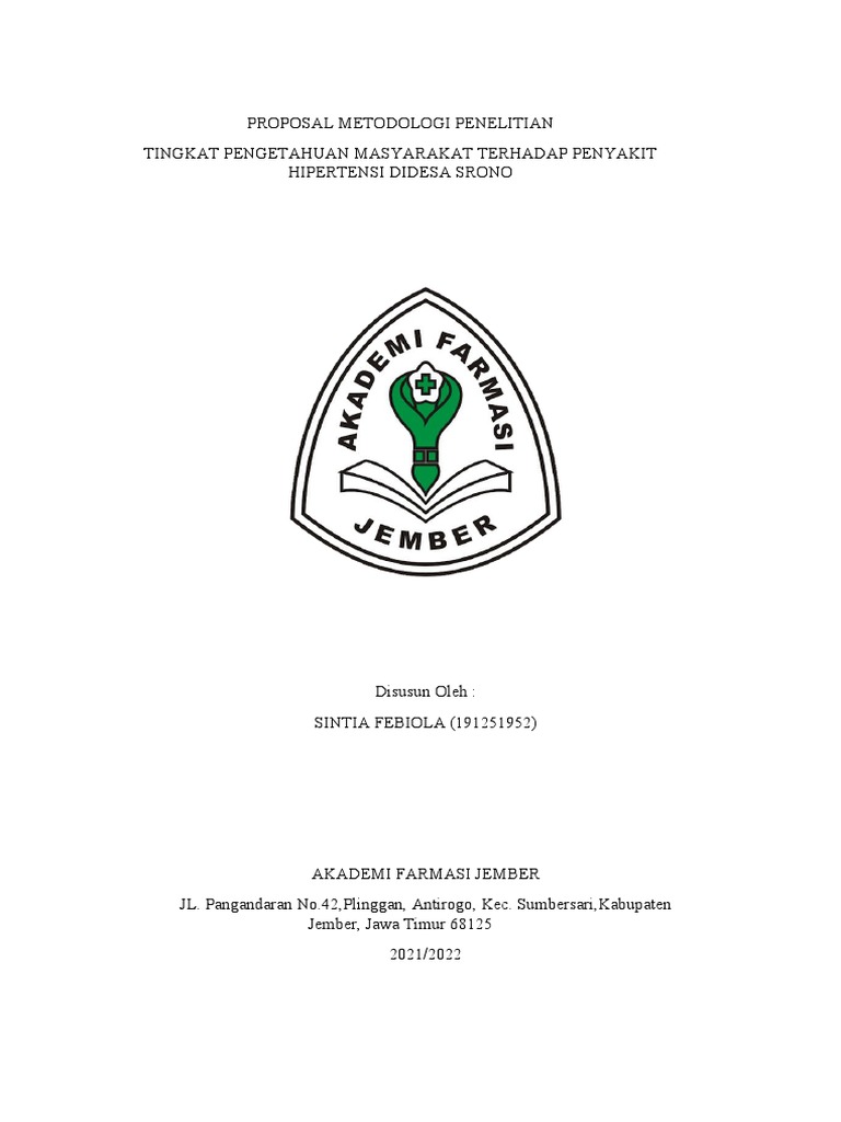 Metpen 1-4 Metodologi Penelitian | PDF