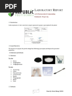 Steps in Making A Druggist or Pharmacy Fold PDF Version PDF | PDF ...