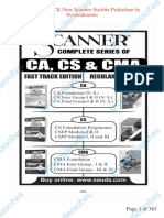CA Foundation Maths Scanner | PDF