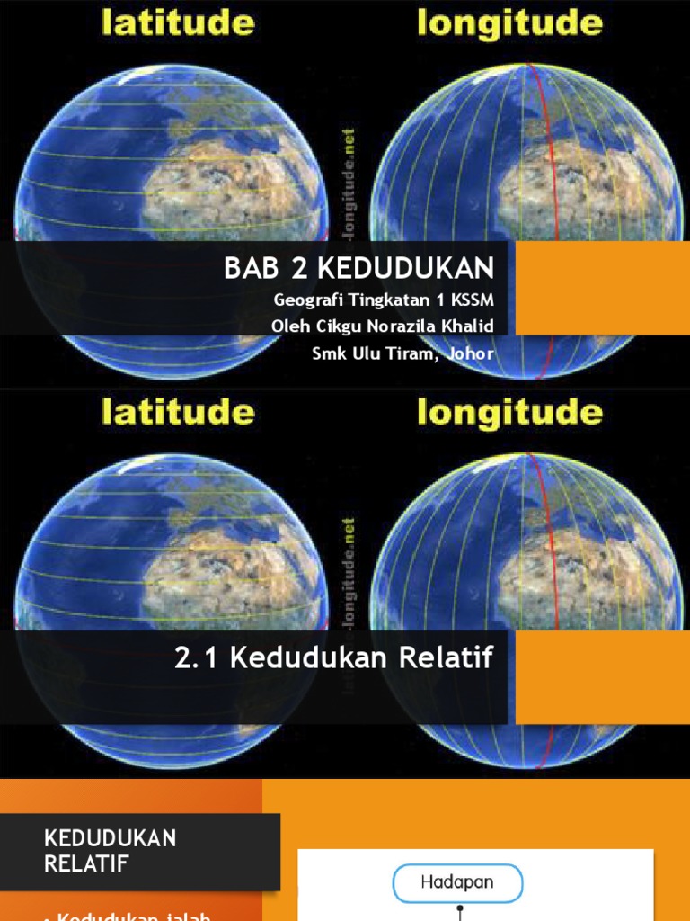 GEO T1 KSSM Bab 2 Kedudukan Zila Khalid ) | PDF