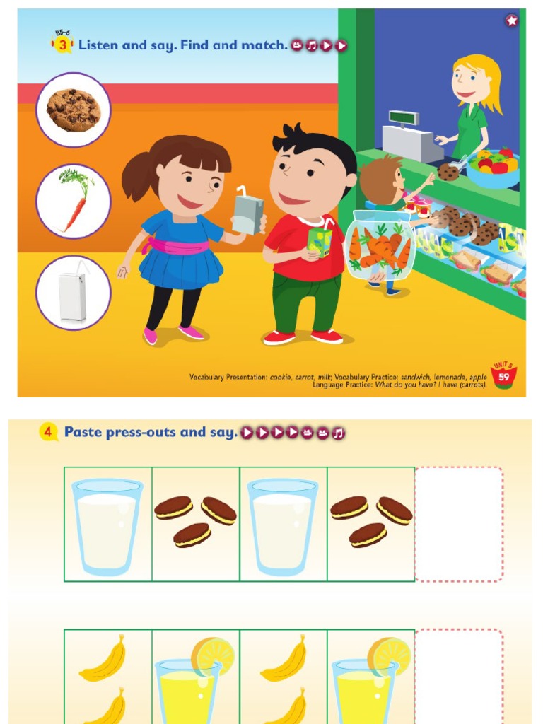 Big Fun 1 Unit 6 | PDF