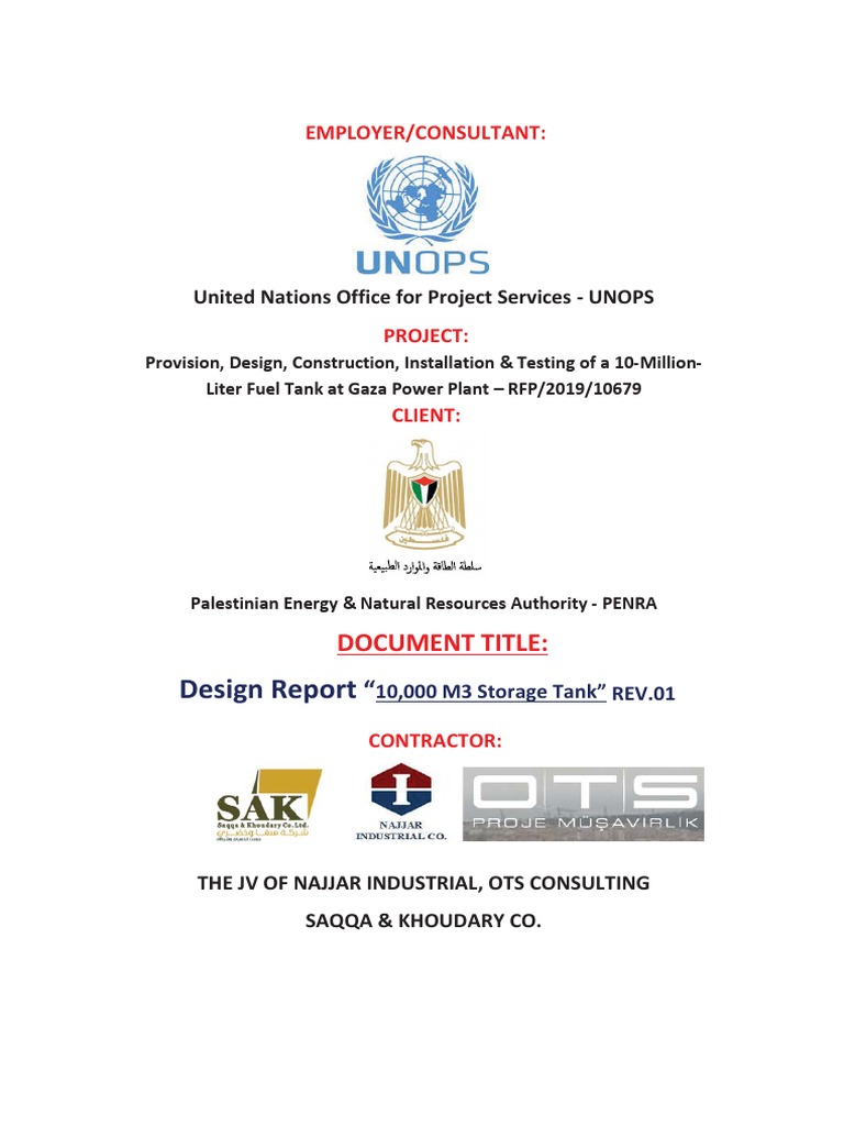 Annex II - A - Design Report | PDF | Pipe (Fluid Conveyance) | Welding