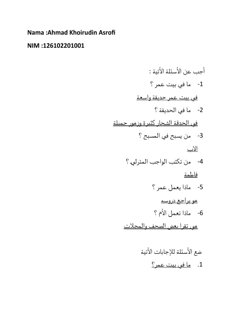 Ahmad Khoirudin Asrofi | PDF