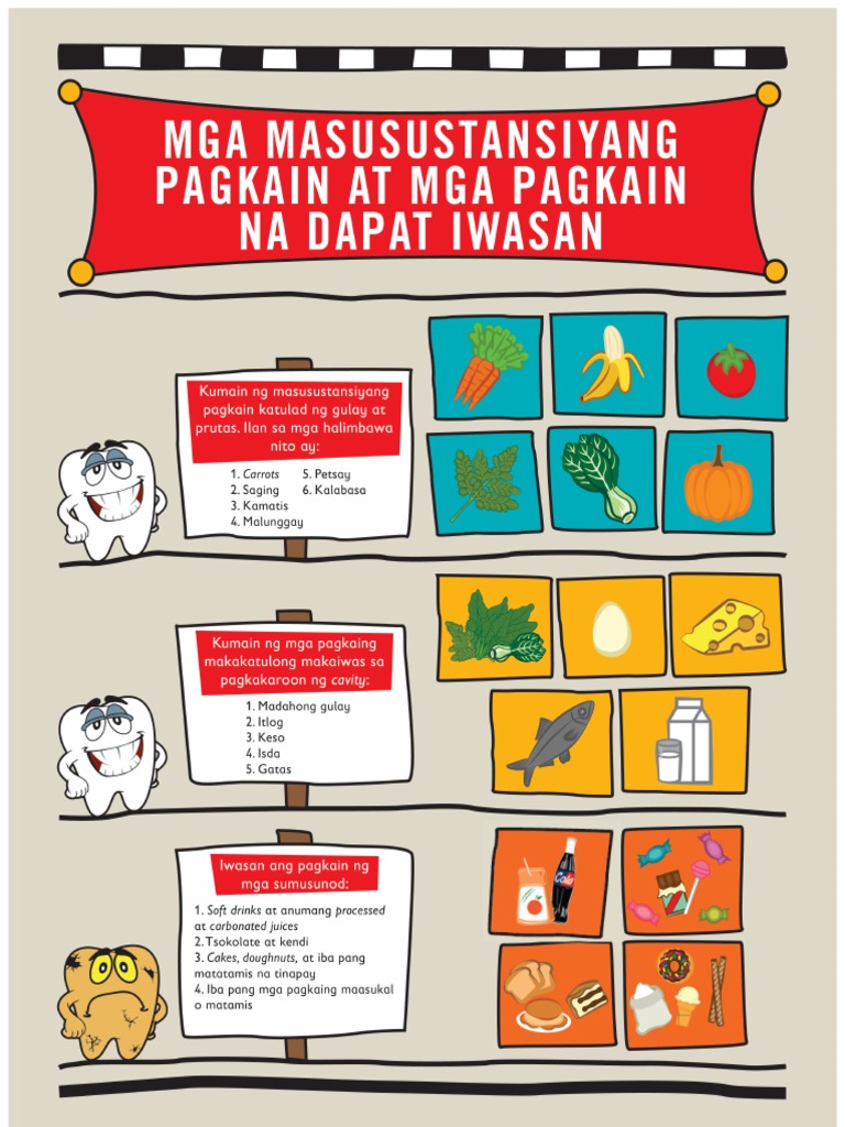 Healthy Food Poster | PDF