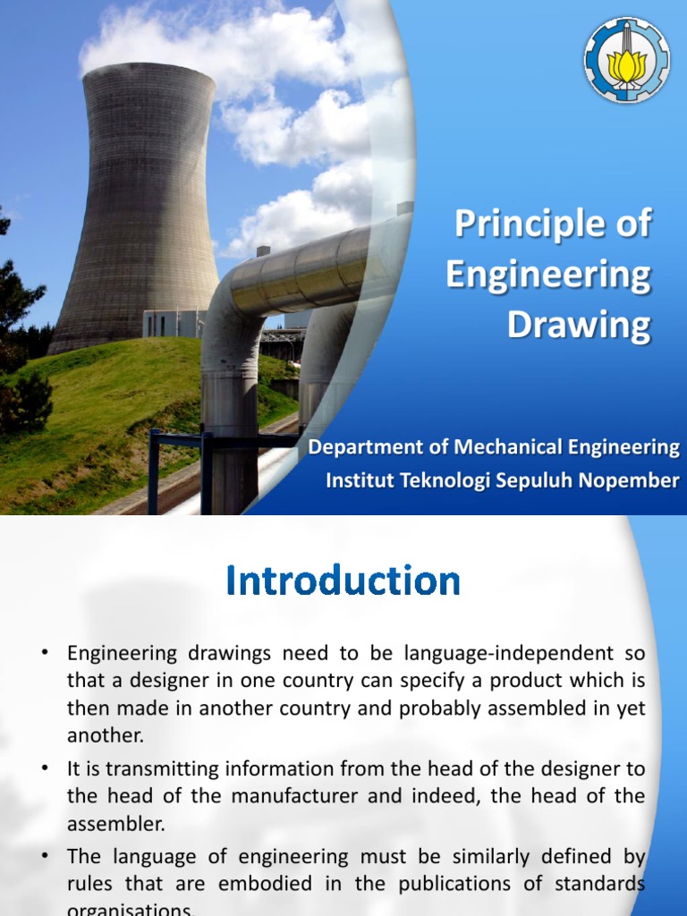 Principles of Engineering Drawing | PDF | Engineering Tolerance | Design