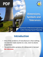 Critical Dimension Notation Guidelines | PDF | Engineering Tolerance