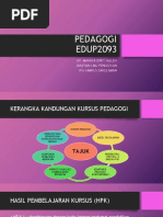 Panduan Pedagogi dan Modelnya | PDF