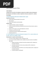 SCORE de TAL MODIFICADO (Hospitalizacion Abreviada) | PDF ...