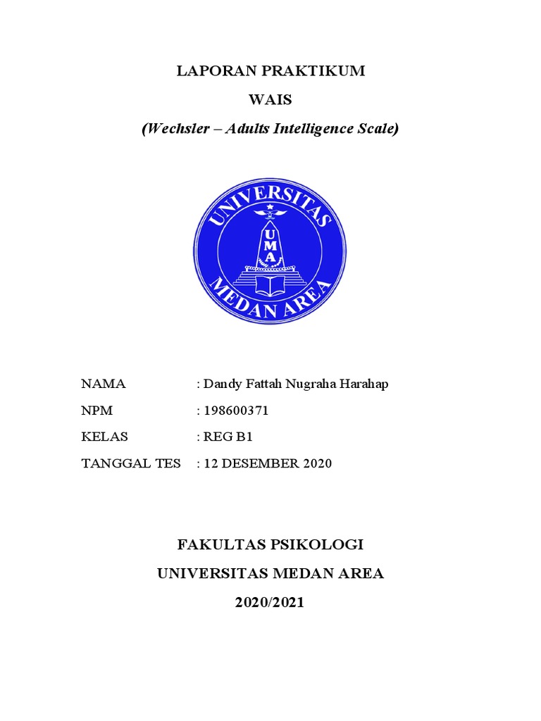 Laporan Praktikum Wais Dandy Harahap 198600371 | PDF