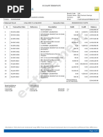 DBBL Statement | PDF | Financial Technology | Finance & Money Management