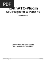 Global Database of Acc Aftn 8-Letter Addresses PDF | PDF | Air Traffic ...