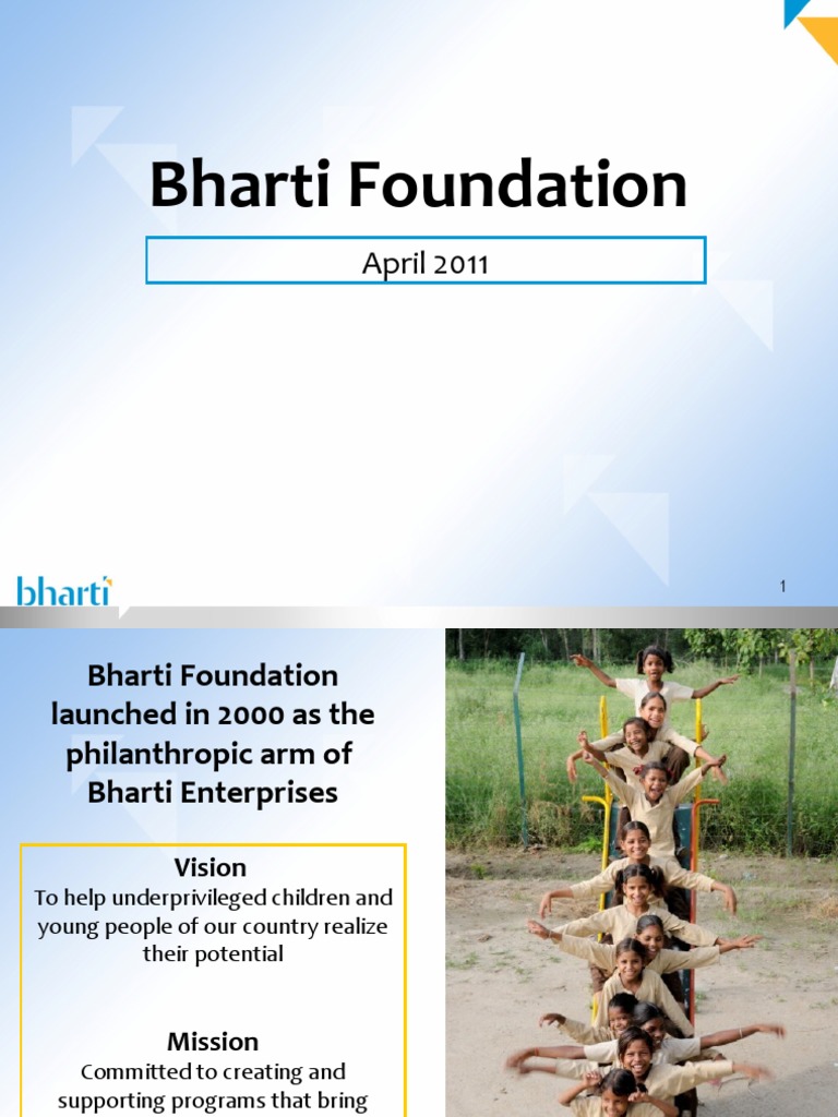 Bharti Foundation | PDF | Teachers | Learning
