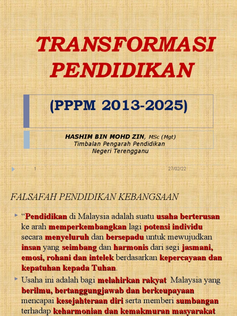 Transformasi Pendidikan DTP | PDF