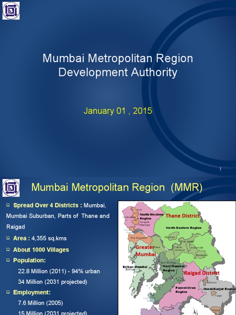MMRDA Projects | PDF | Transport