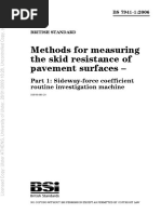 ASTM E303: Surface Friction Testing Guide | PDF