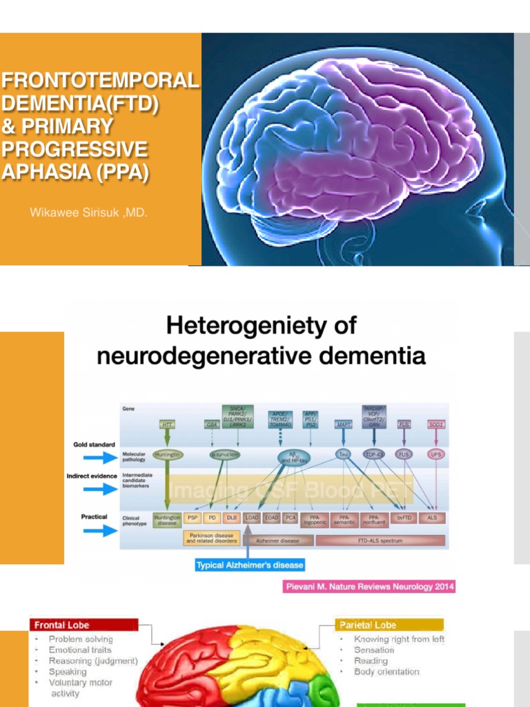 Frontotemporal Dementia (FTD) | PDF | Neuroscience | Cognition