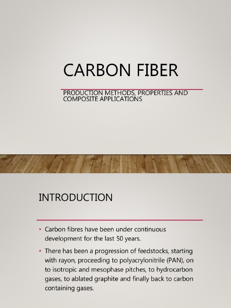 Carbon Fiber | PDF